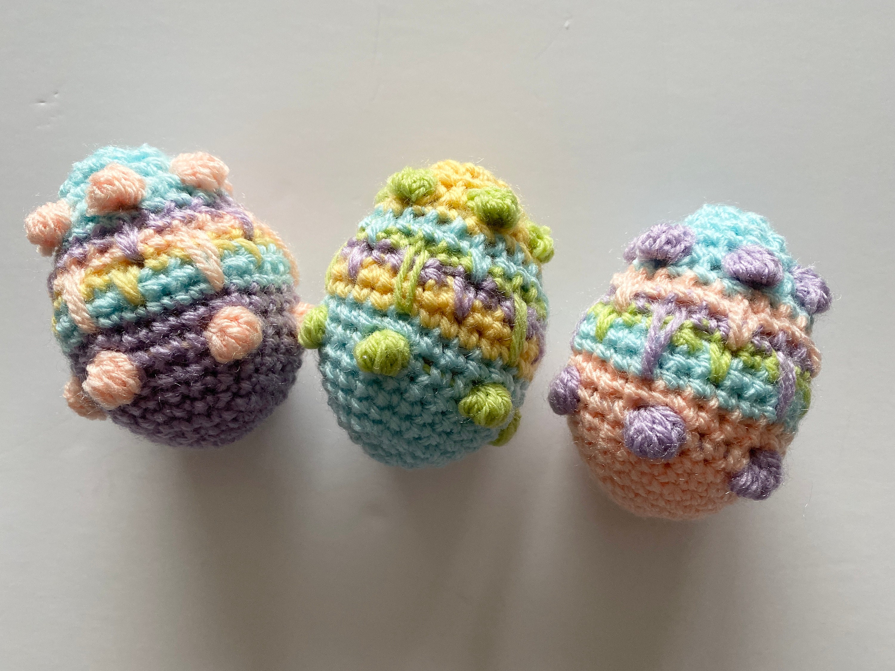 Spring Fair Egg - Crochet Pattern, PDF Download - Etsy