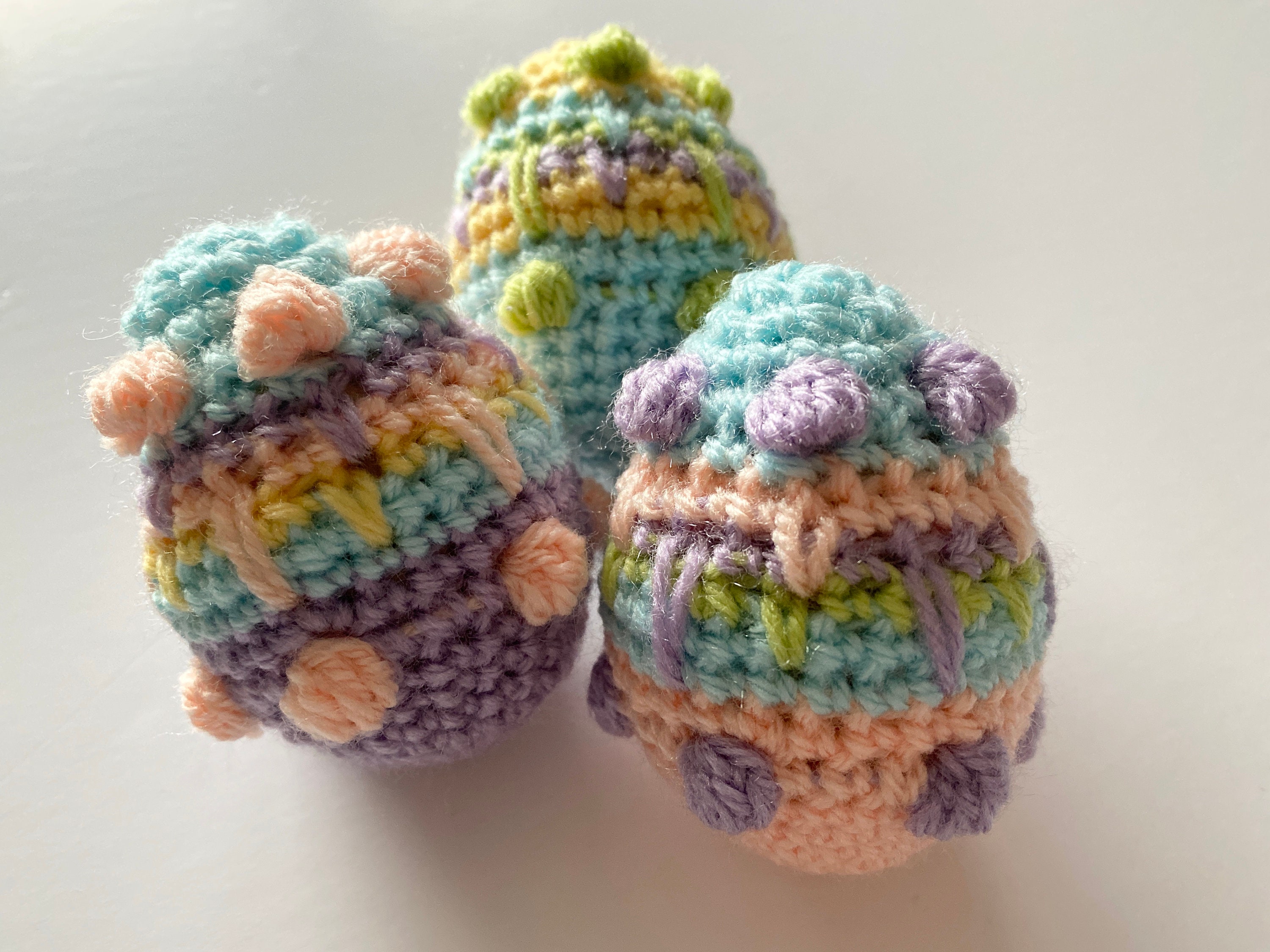 Spring Fair Egg - Crochet Pattern, PDF Download - Etsy