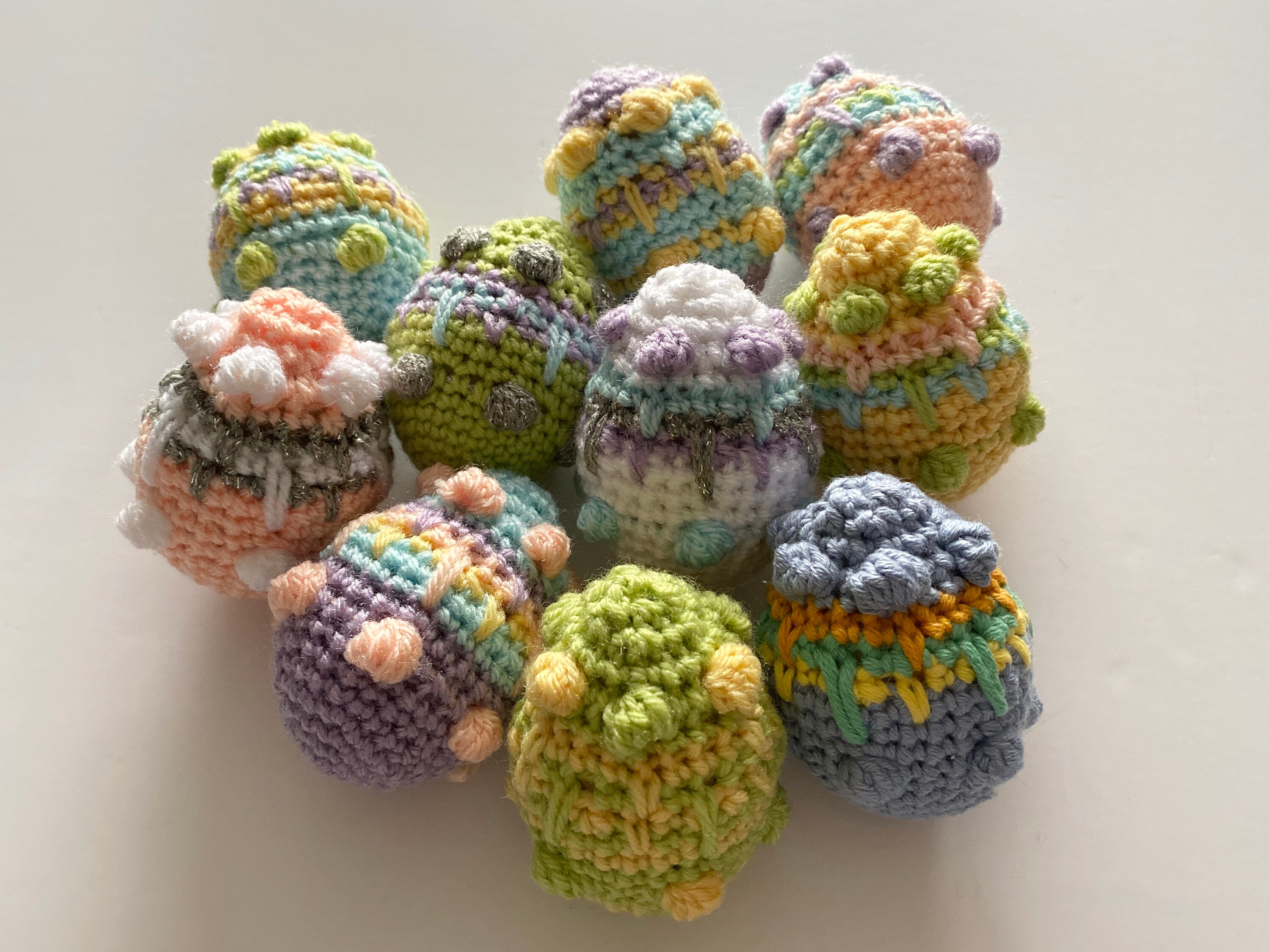 Spring Fair Egg - Crochet Pattern, PDF Download - Etsy