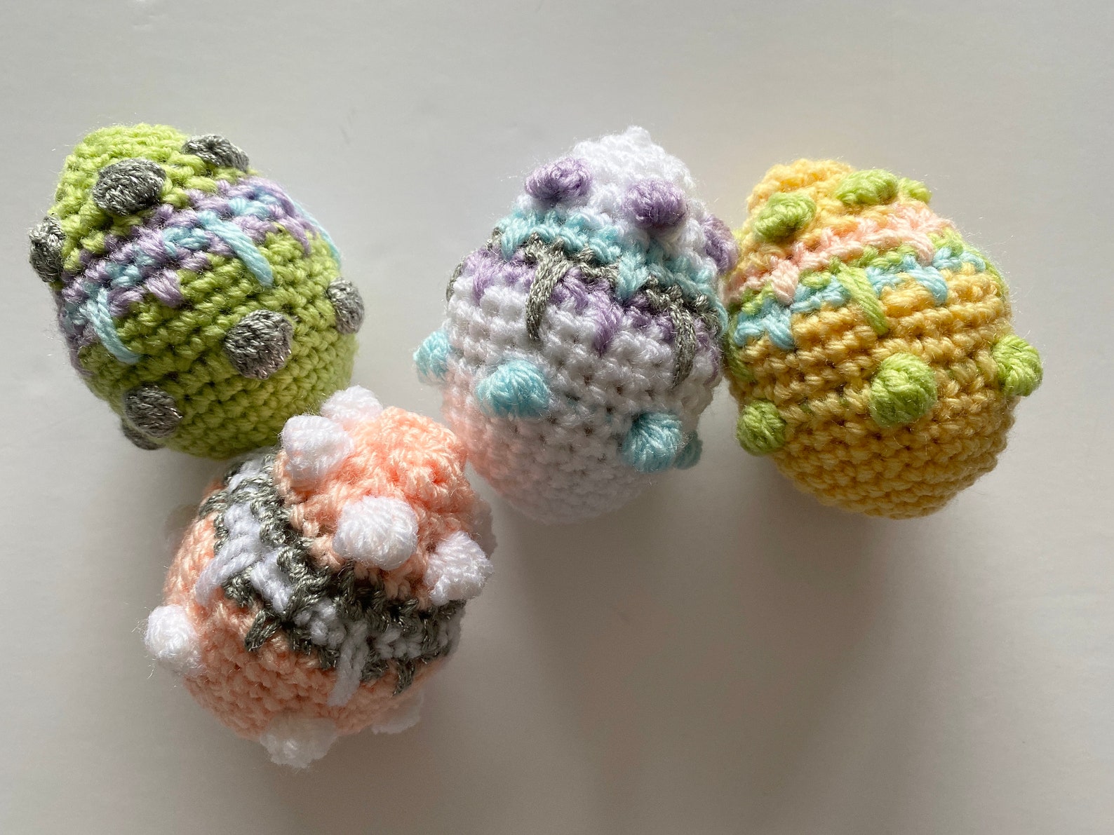 Spring Fair Egg - Crochet Pattern, PDF Download - Etsy