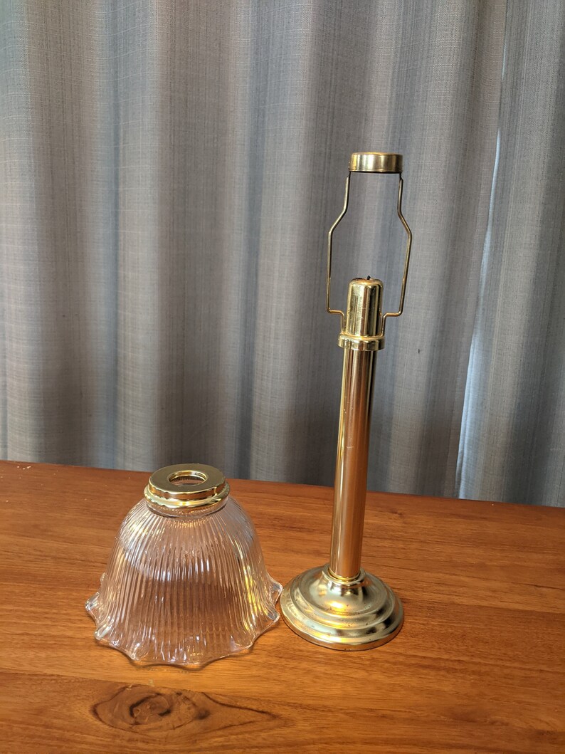 Vintage Partylite Retired Spring Loaded Library Candle Lamp - Etsy