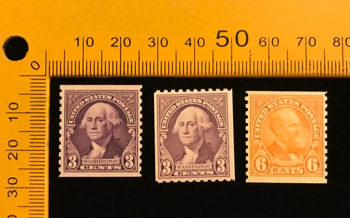 Scott 721 to 723 Mint Coil Stamps, Set of 3, Vintage 1932 - Etsy