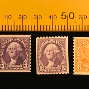 Scott 721 to 723 Mint Coil Stamps, Set of 3, Vintage 1932 - Etsy