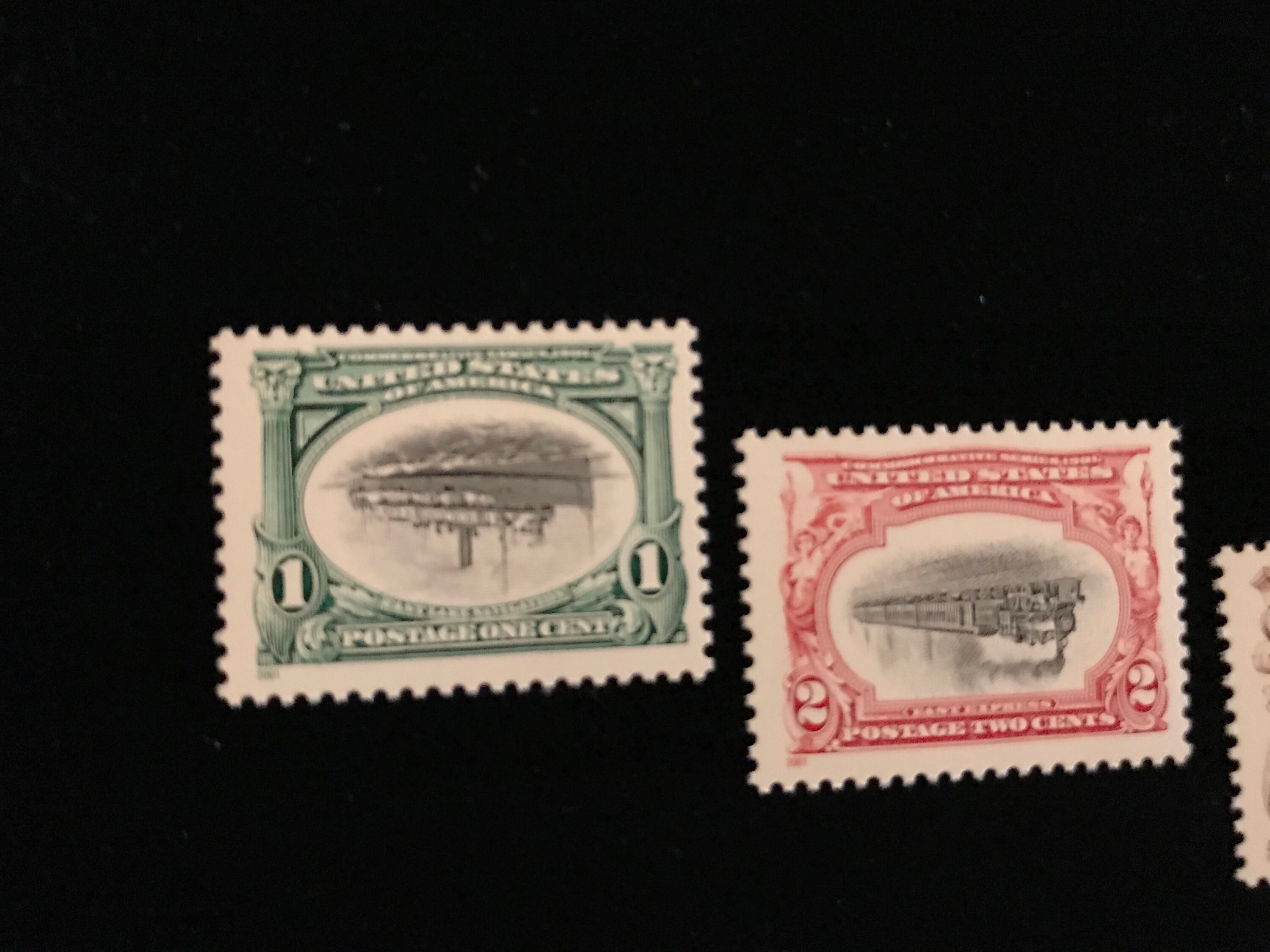 Reproductions of Rare Invert Error US Stamps - Etsy