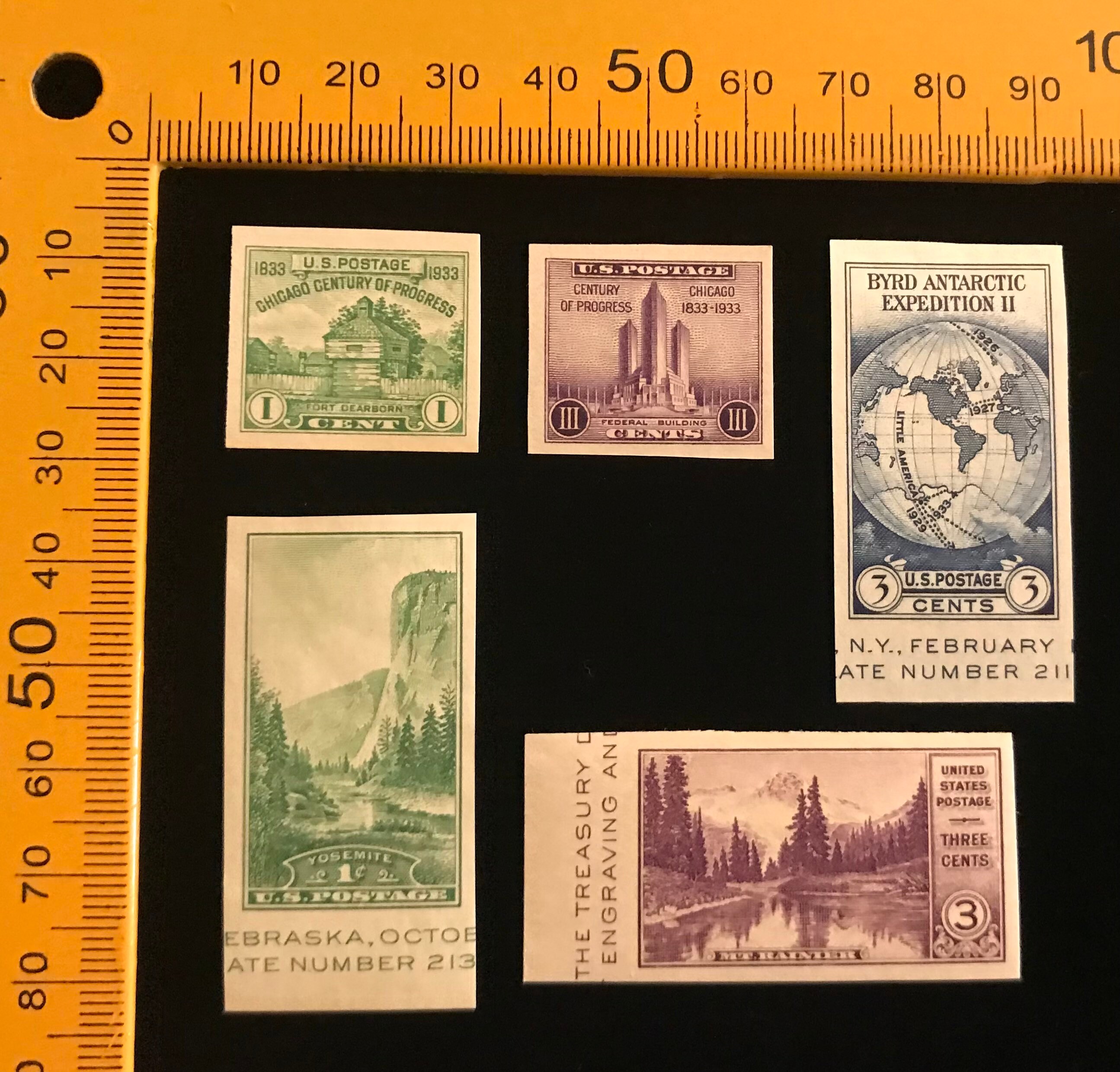 730a to 751a Set of 5 Mint Souvenir Sheet Singles Vintage - Etsy