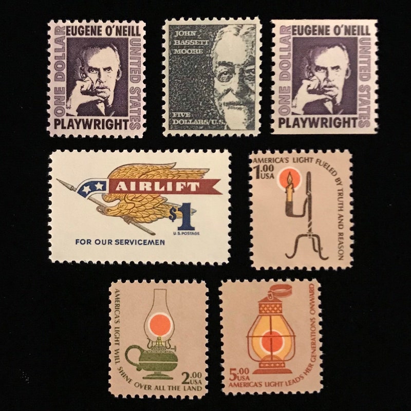 Top Value Stamps - Etsy