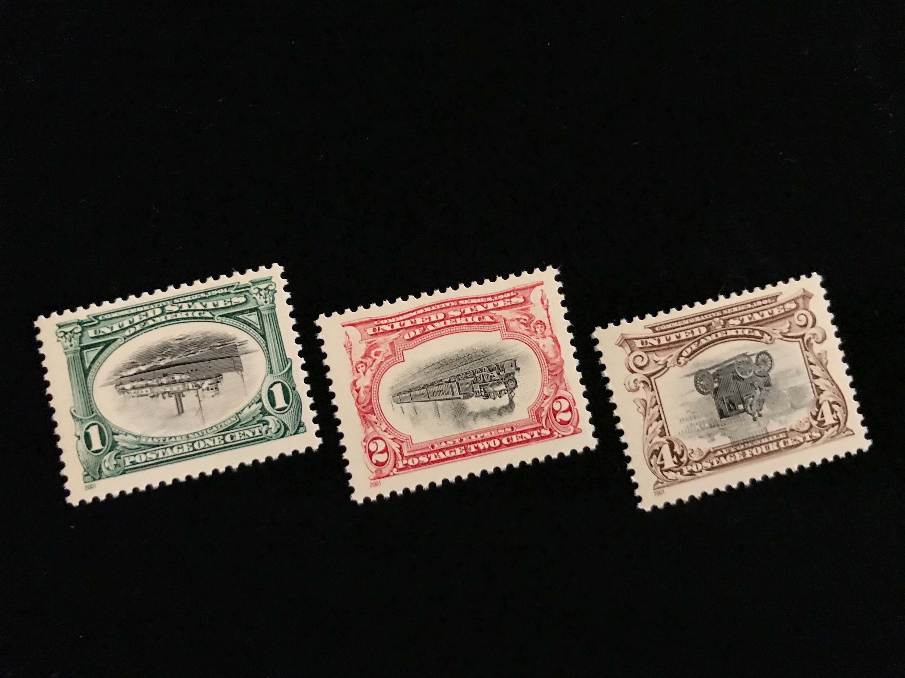 Reproductions of Rare Invert Error US Stamps - Etsy