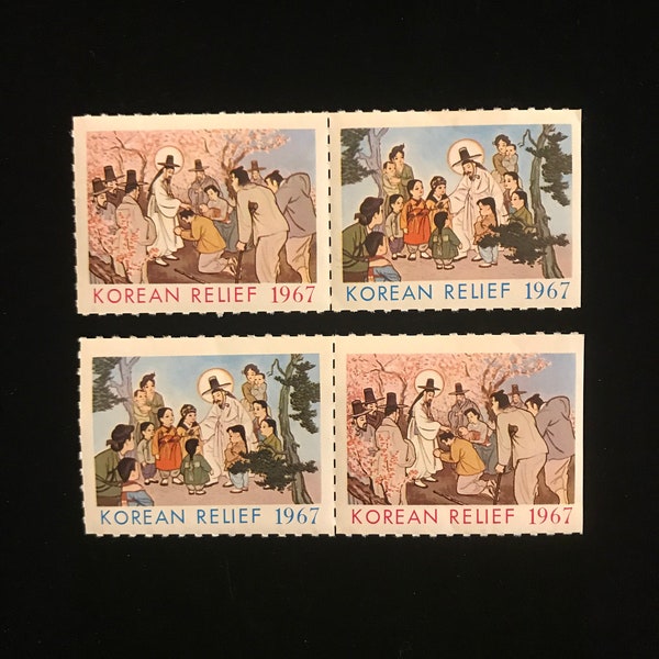 Relief Stamps - Etsy