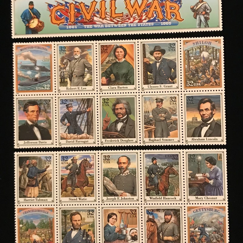 Civil War - Etsy