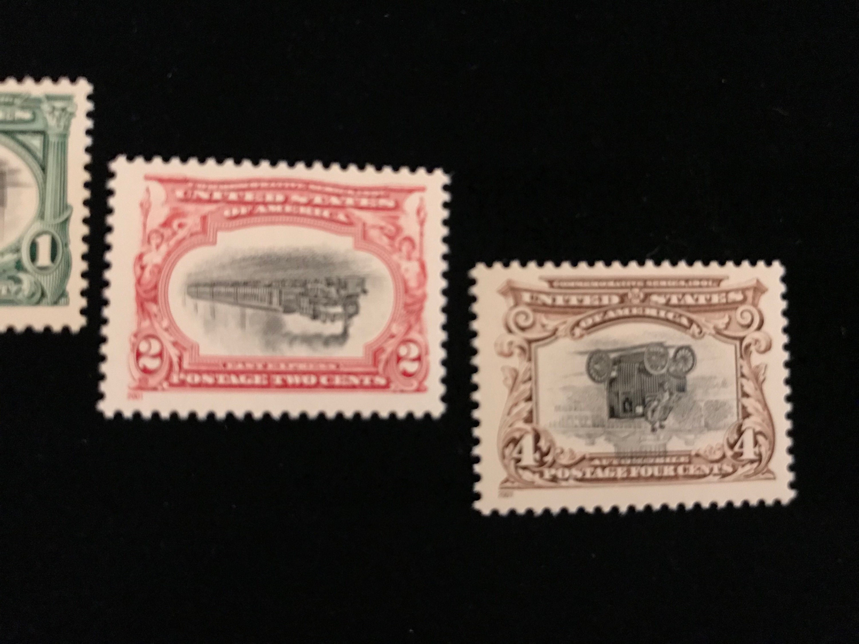 Reproductions of Rare Invert Error US Stamps - Etsy