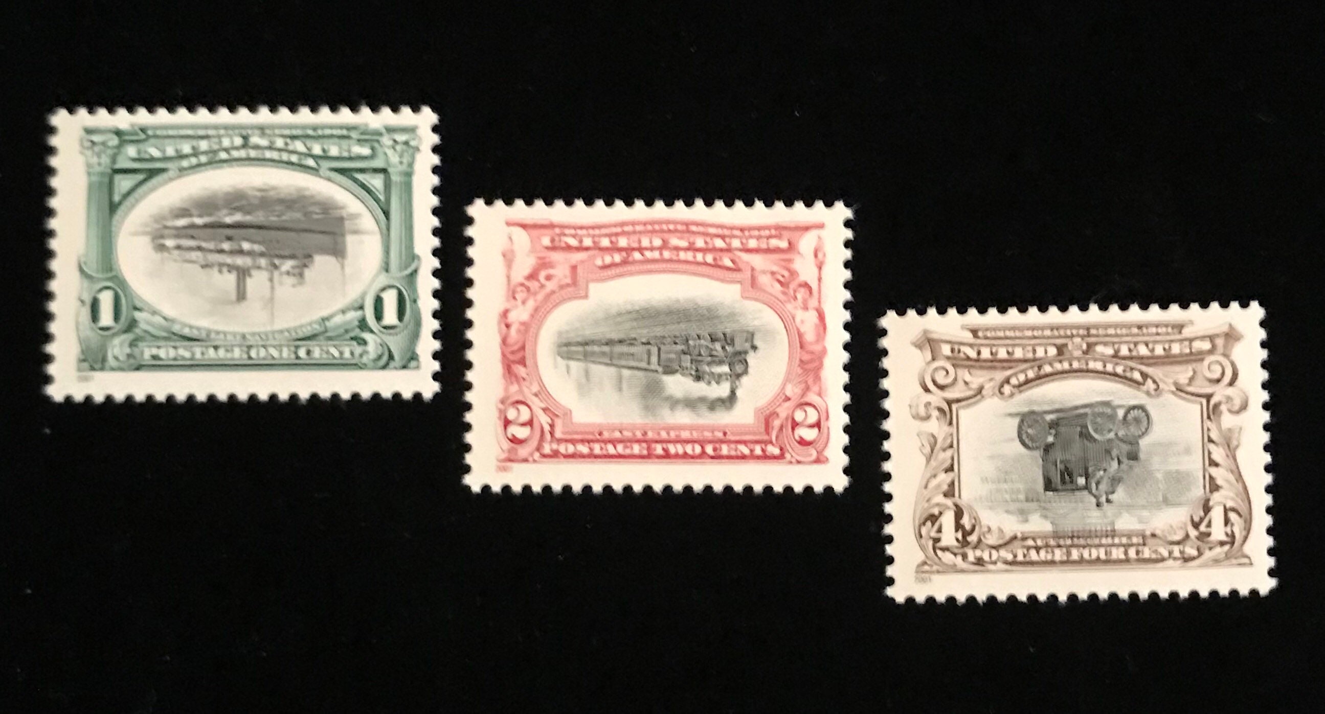 Reproductions of Rare Invert Error US Stamps - Etsy