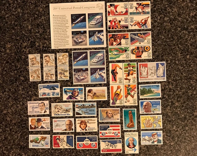 United States Stamp Collection, US Stamps, United States Stamps, US ...