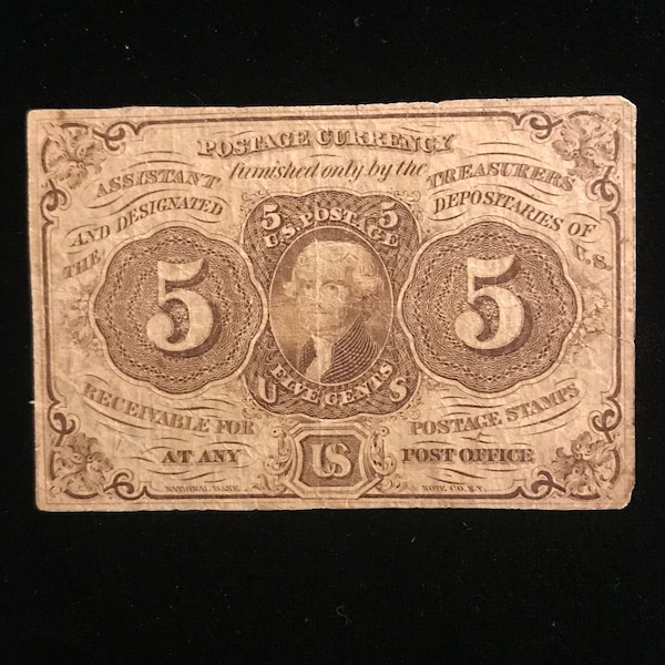 Us Paper Currency - Etsy