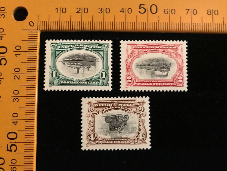 Reproductions of Rare Invert Error US Stamps | Etsy