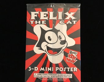 Felix the Cat Poster - Etsy