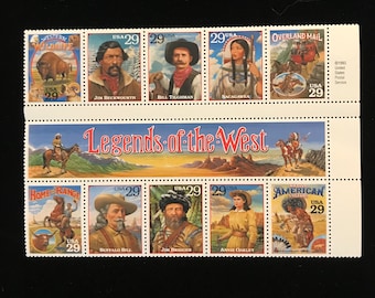 Legends West Stamps - Etsy