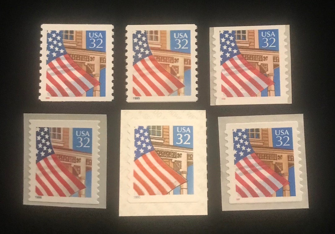 2913-2915D US Flag Over Porch Coils, Set of 6 - Etsy