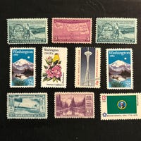 Scott 721 to 723 Mint Coil Stamps, Set of 3, Vintage 1932 - Etsy