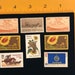 Kansas Vintage US Stamps, Issued 1954 to 1993, Set of 8 - Etsy