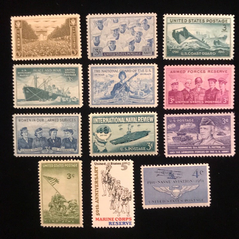 Air Force Stamp - Etsy