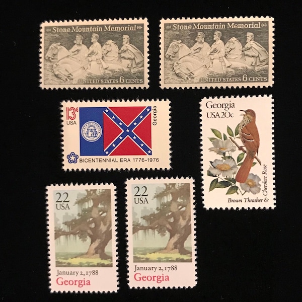 Georgia Stamps - Etsy