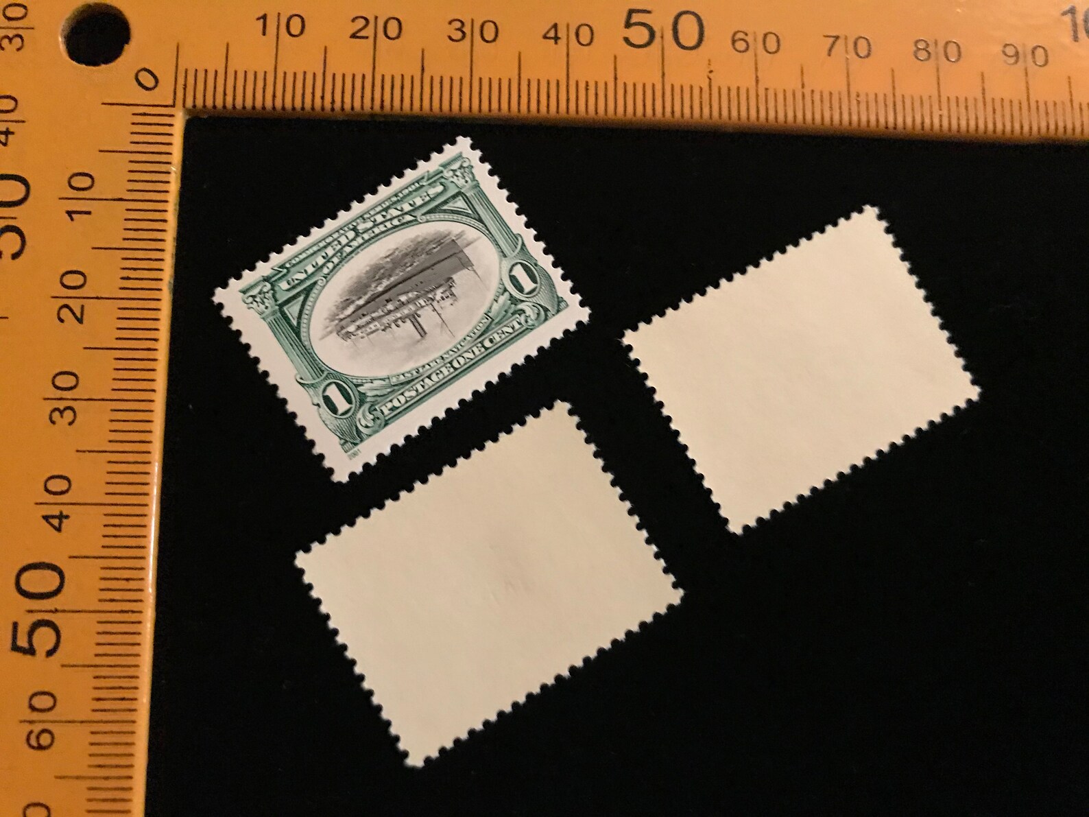 Reproductions of Rare Invert Error US Stamps | Etsy