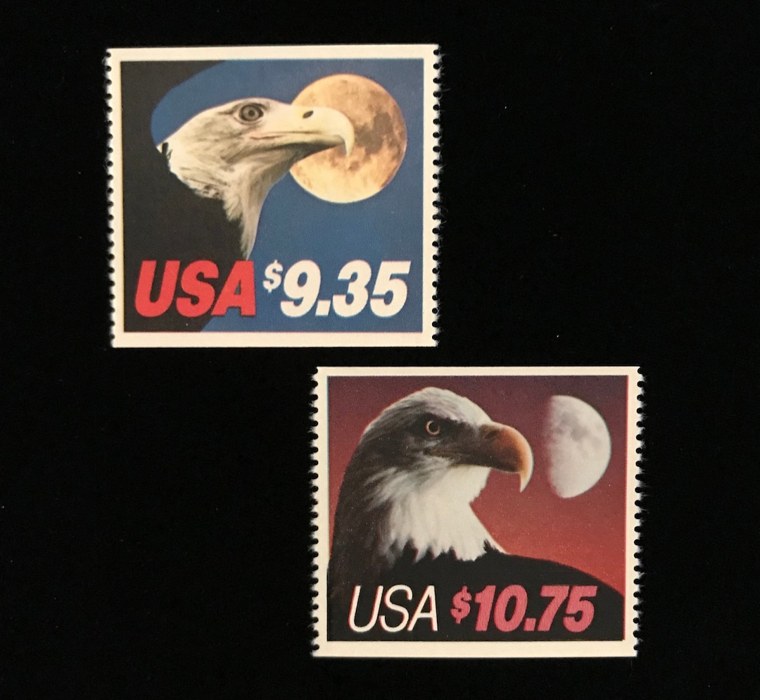First US Express Mail Stamps, MNH, Scott 1909 & 2122 - Etsy