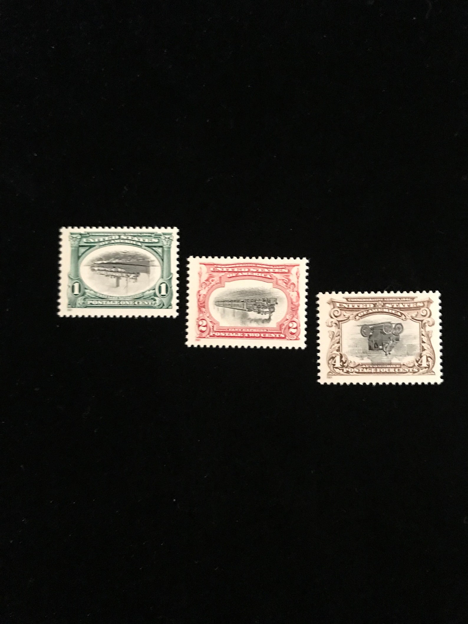 Reproductions of Rare Invert Error US Stamps - Etsy