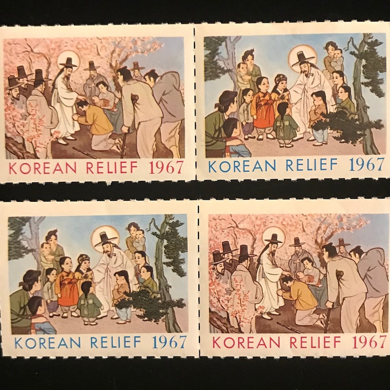 Relief Stamps - Etsy