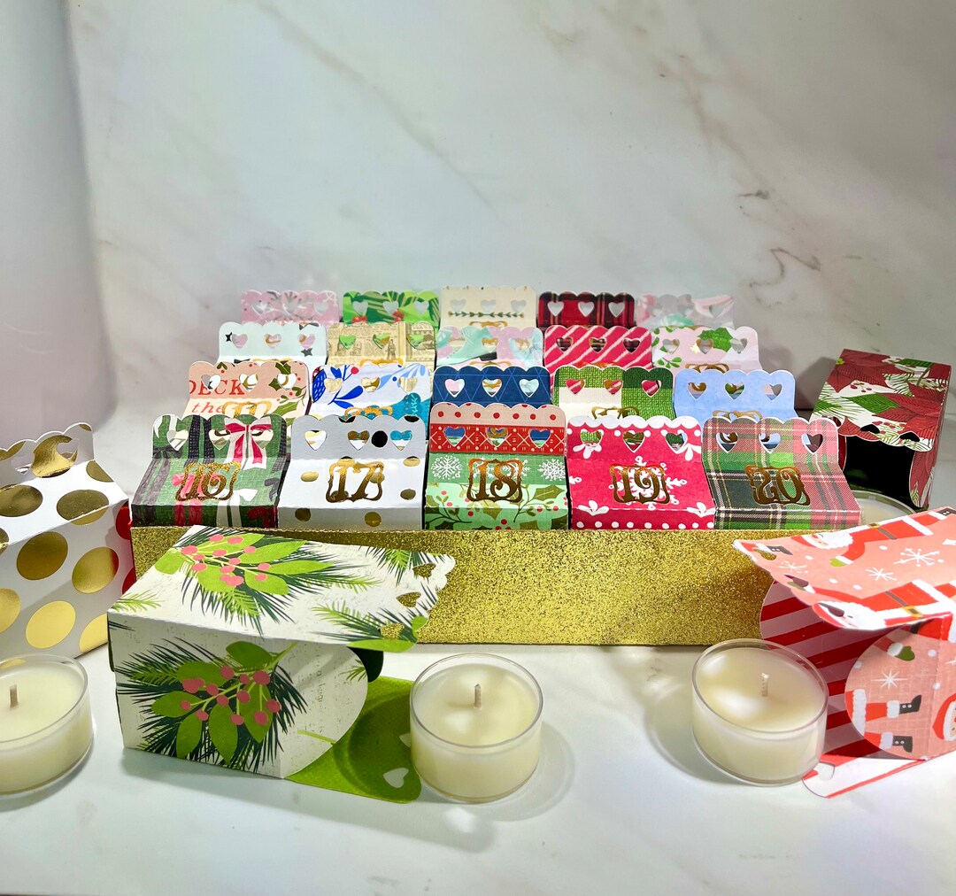 Customize Your Countdown| Scented Tea Lights| Celebration Countdown ...