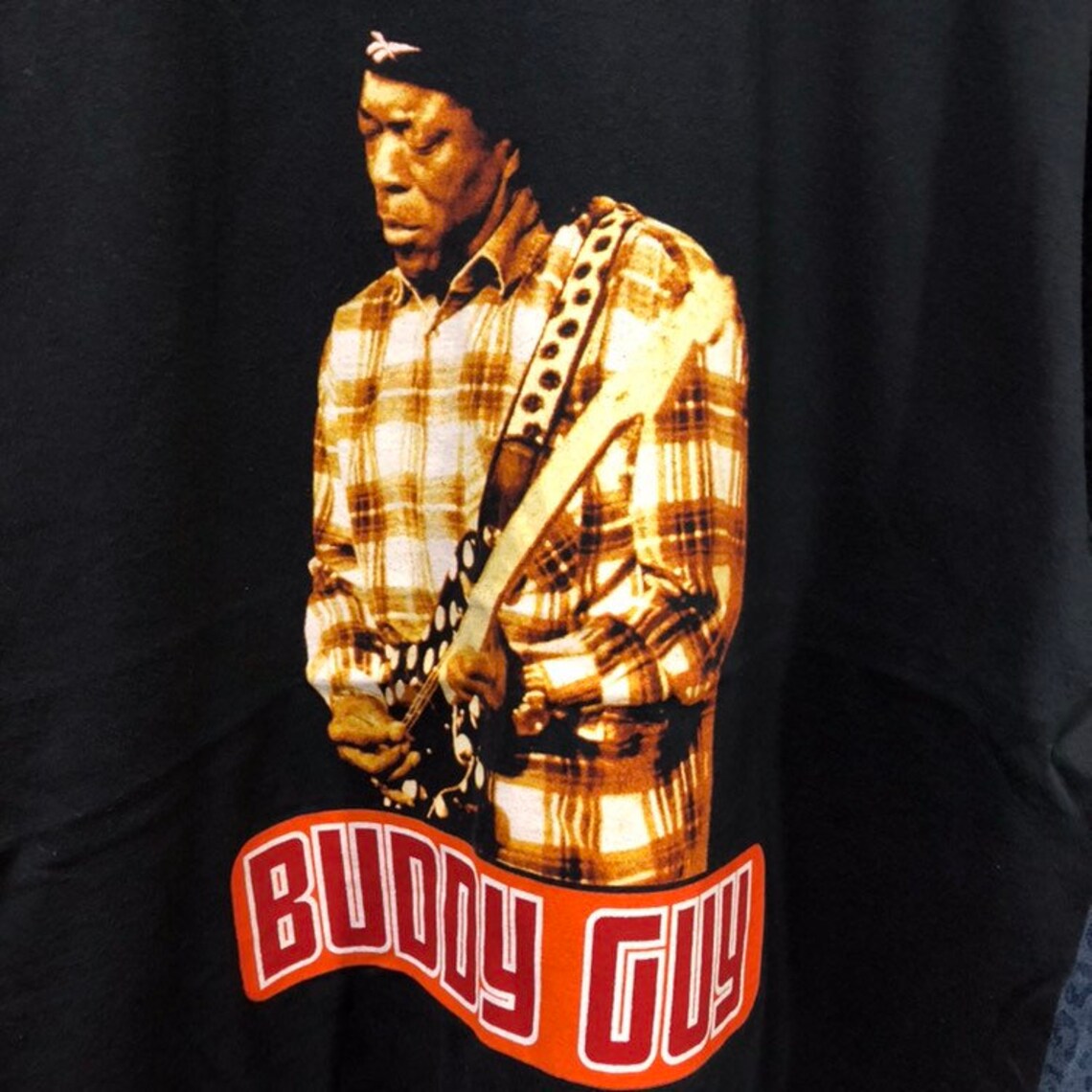 Vintage 2000 Buddy Guy T-shirt maat L | Etsy