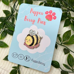 You’ll Bee Okay Enamel Pin ~ Kawaii Bumble Bee Hard Enamel Pin Badge ...