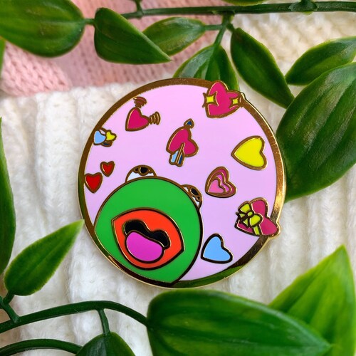 Wholesome Vibes Meme Pin Kermit Meme Cute Kawaii Pin - Etsy UK