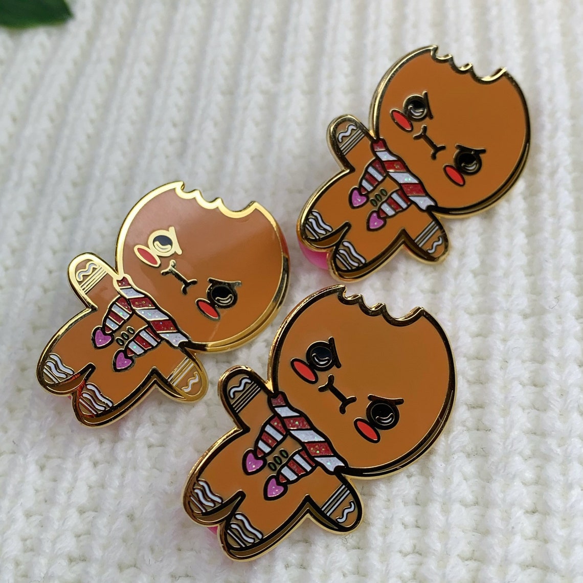 Angry Gingerbread Enamel Pin Hard Enamel Pin Christmas - Etsy