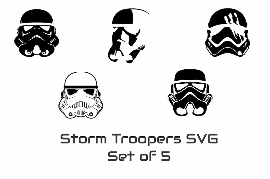 Storm Troopers SVG, Storm Troopers Clipart, Troopers SVG Cut Table ...