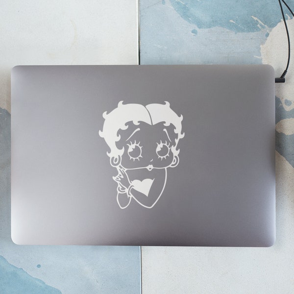 Betty Boop Decals - Etsy