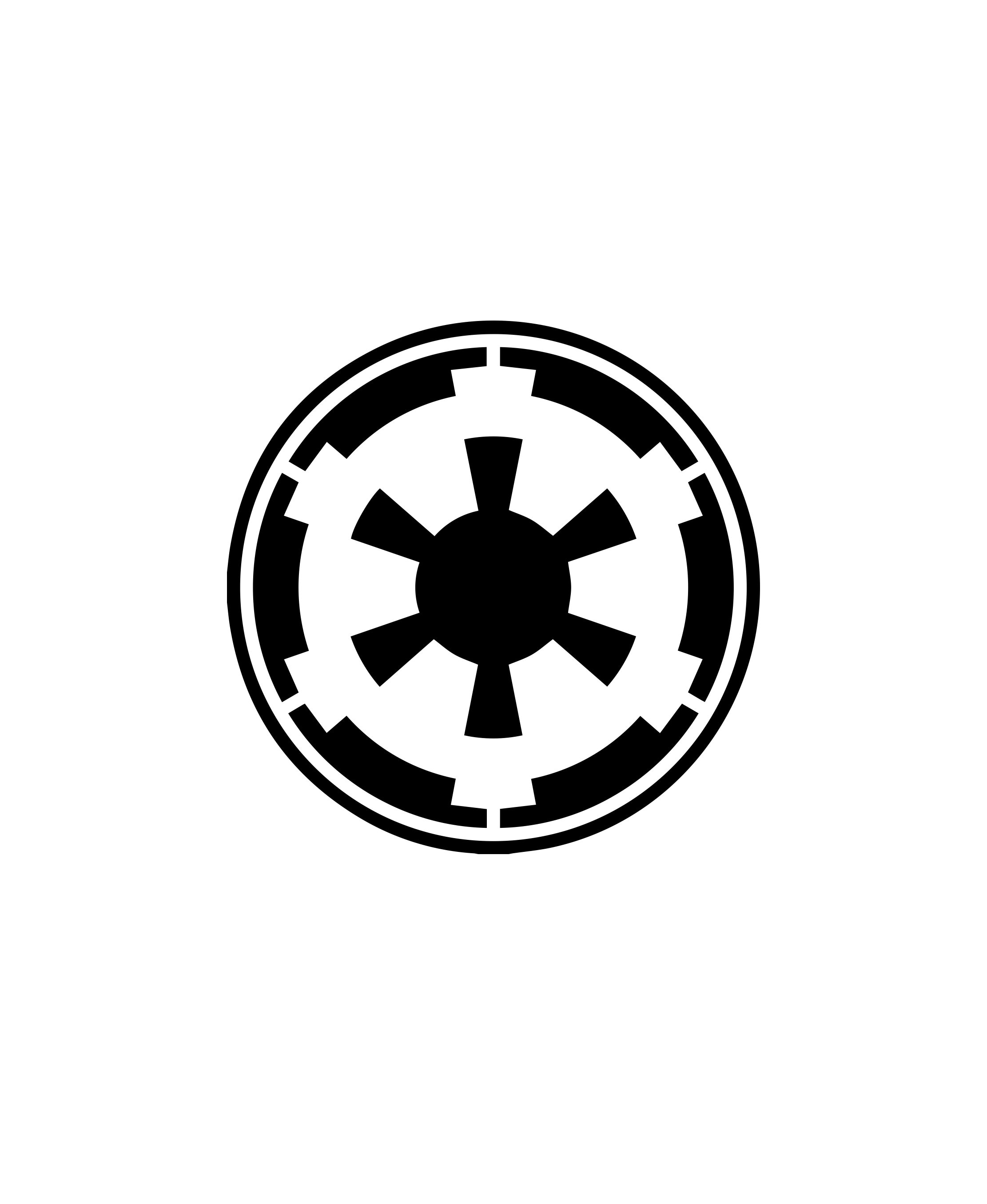 Star Wars Galactic Empire Vinyl Decal Die Cut Sticker - Etsy