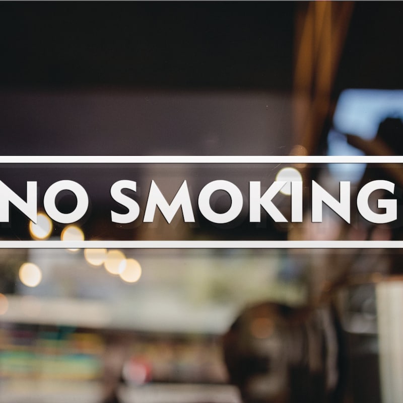 No Smoking Signs - Etsy