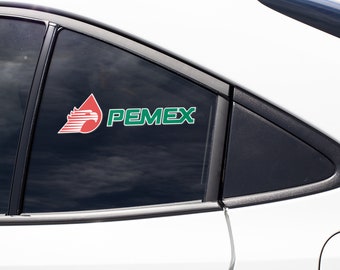 PEMEX Gas Stationn ,decal,sticker,car Window Decal,car Window Sticker ...