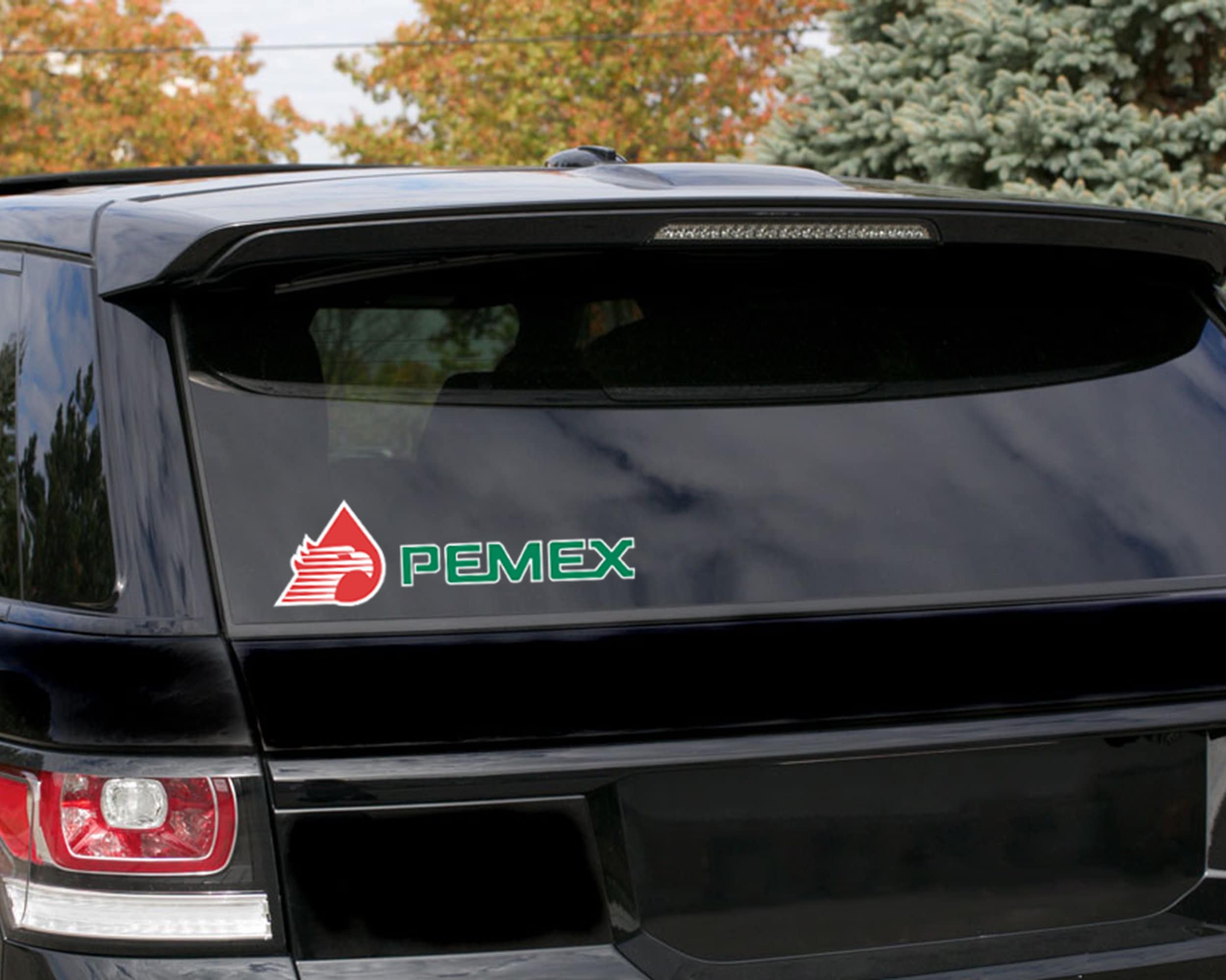 Pemex Gas Station Vinyl Decal Sticker, Car Window Decal - Etsy