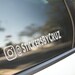Instagram Decal, Window Decal, Personalized,instagram Business ...
