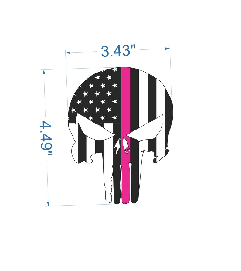 American Flag First Responders Set of 4 Stickers, - Etsy