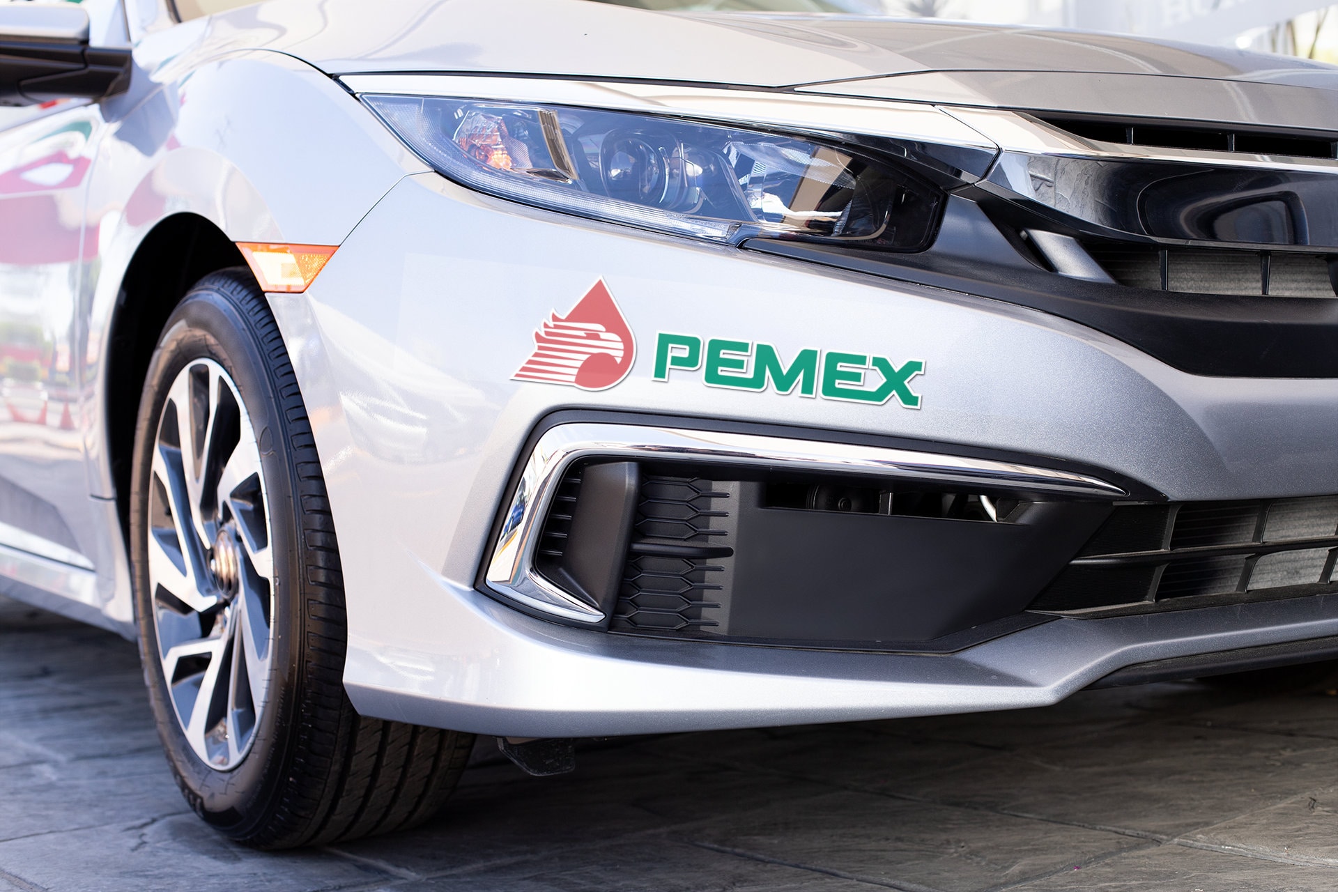 Pemex Sticker Decal,pemex Gas Stationn ,decal,sticker,car Window Decal ...
