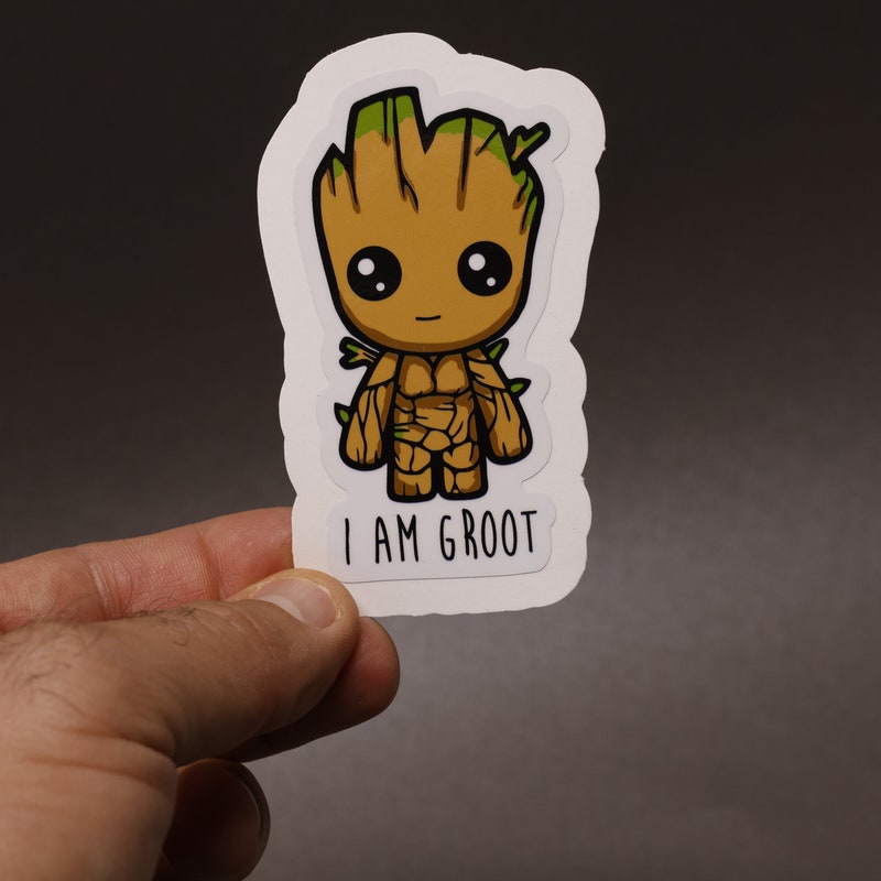 Baby Groot Decals - Etsy