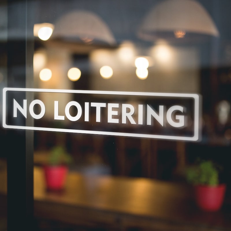 No Soliciting Vinyl - Etsy