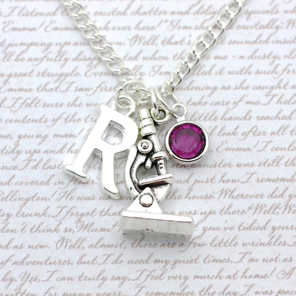 Biology Jewelry - Etsy UK