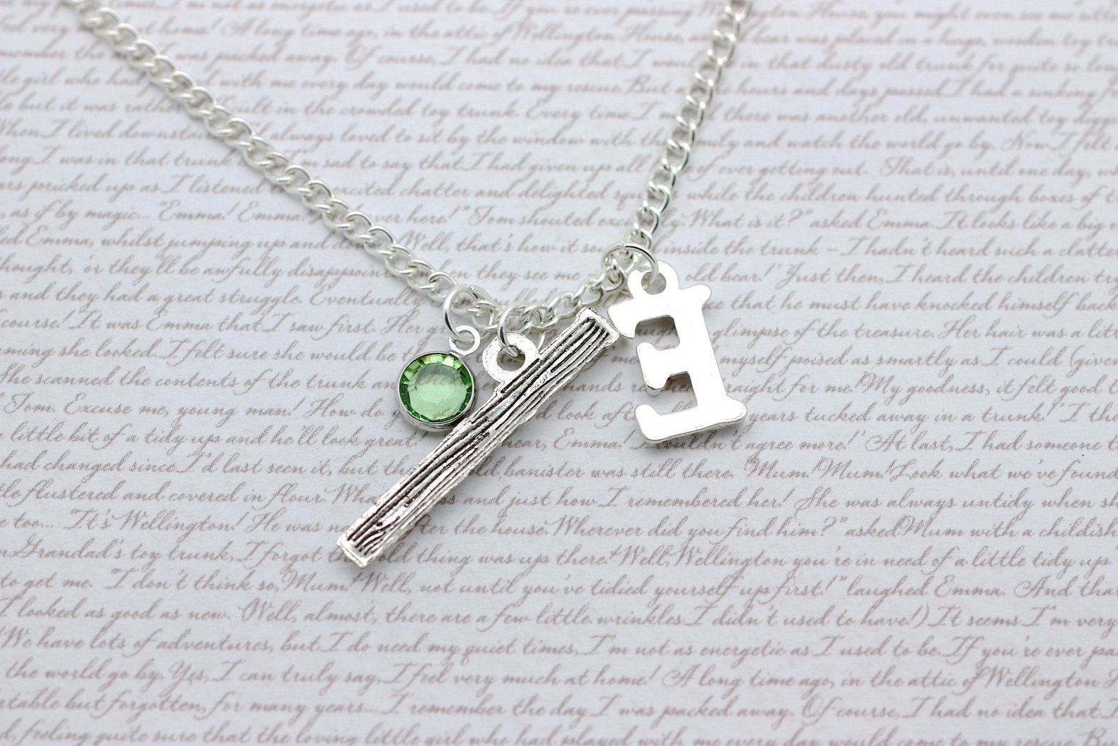 Flute Charm Necklace Flute Player Jewelry Flautist Gift | Etsy