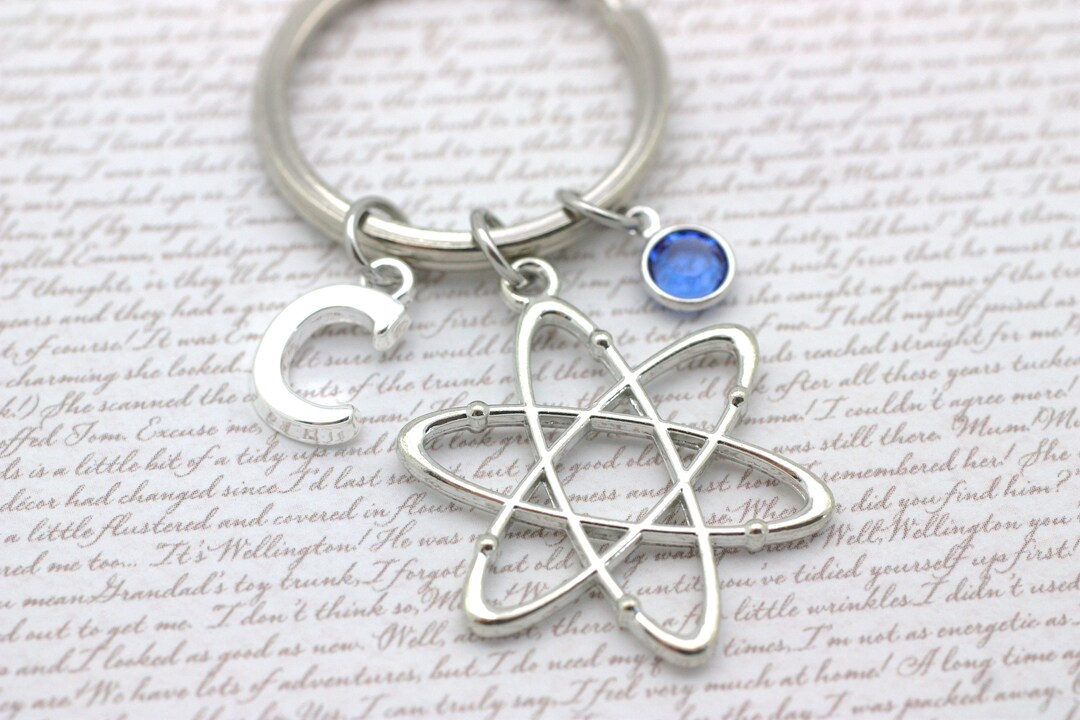 Atom Symbol, Science Gift, Atomic Whirl, Protons, Neutrons, Scientist ...