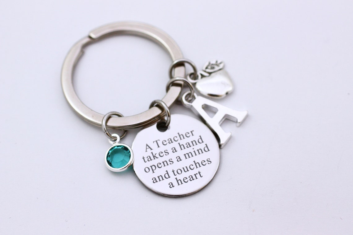 Personalised Teacher Keyring Teaching Assistant Teach - Etsy
