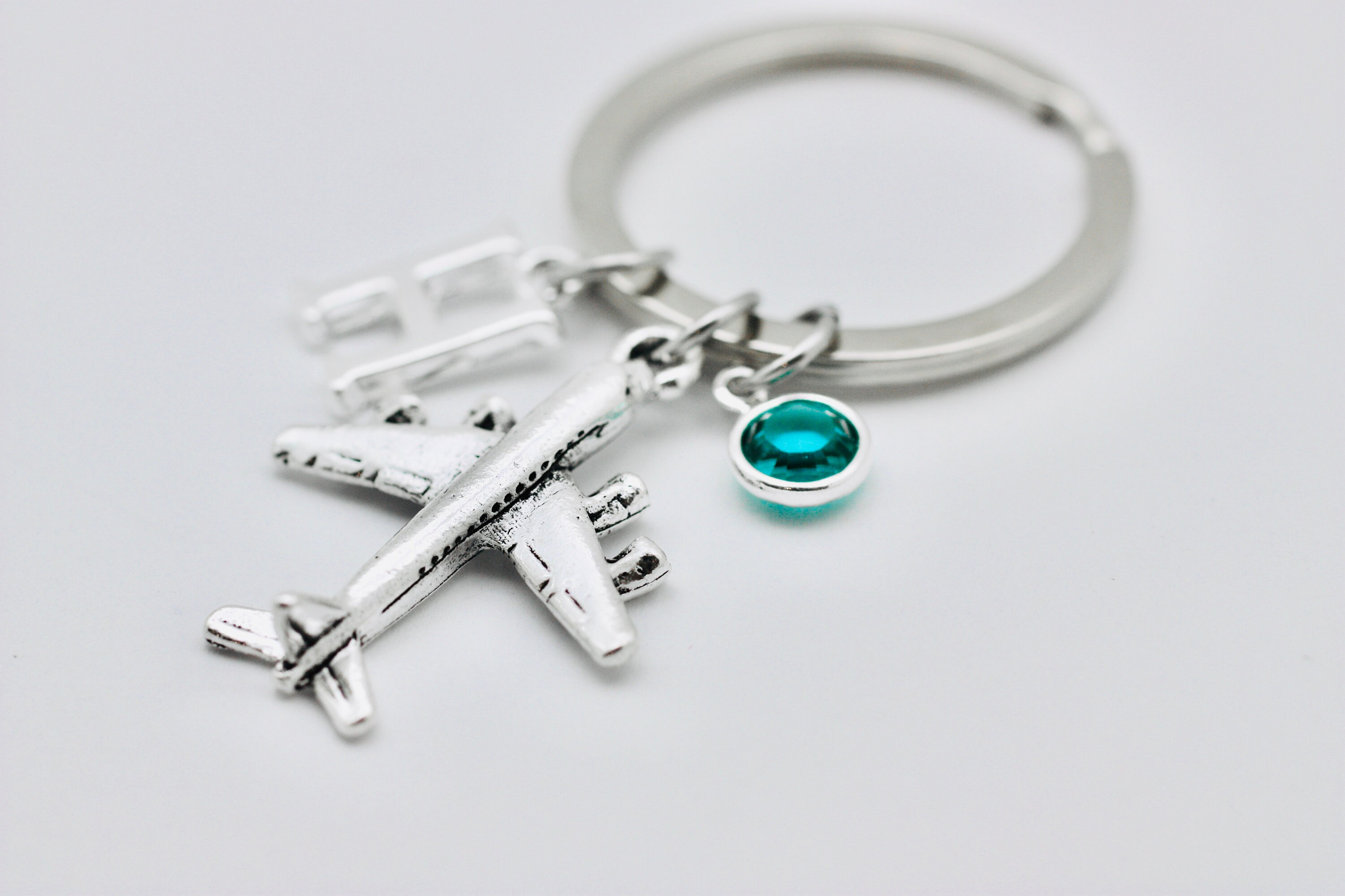 Aeroplane Key Ring Airplane Plane Flying Pilot Gift Cabin - Etsy UK